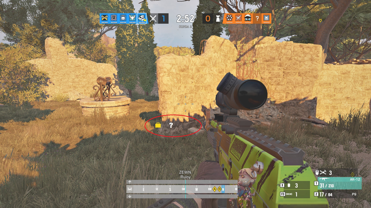 [2021] New UI - no interface markings | Rainbow Six Siege Dev Tracker ...