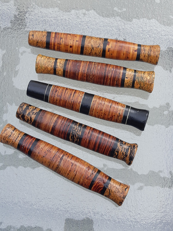 5 birch bark grips — Postimages