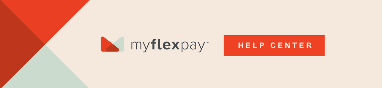 myFlexPay Help Center