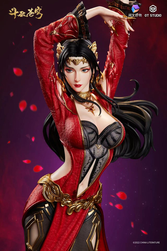 OT 鬥破蒼穹 美杜莎 閱文集團正版授權 1/4 GK - easoncool99的創作 - 巴哈姆特