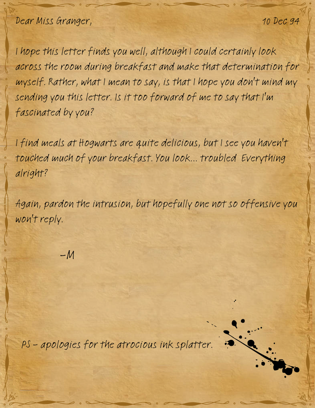 The Dragon and The Otter - Chapter 1 - elcieford - Harry Potter - J. K ...