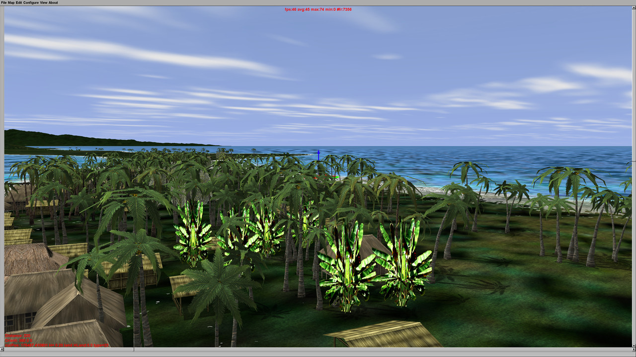 Potential interest in an fps-friendly palm tree mod? Now available.
