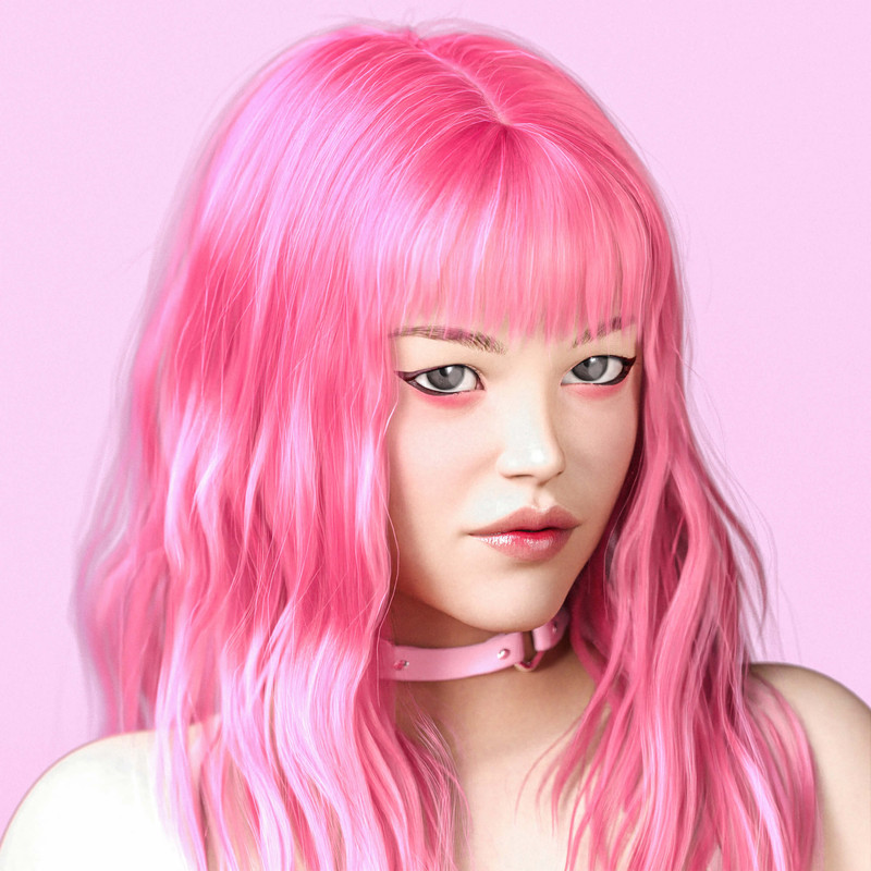 Pinku For G8Female 2025 - Free Daz 3D Models