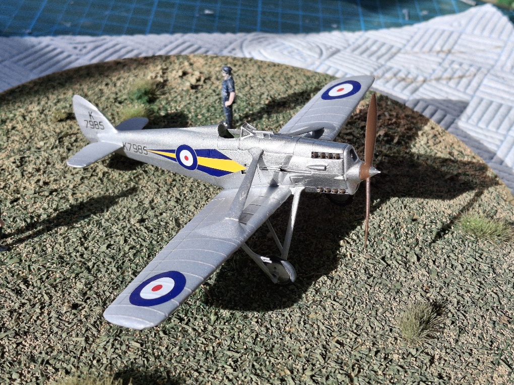 DH77 Interceptor - latest Rug Rat Resins model. - Manufacturer News ...