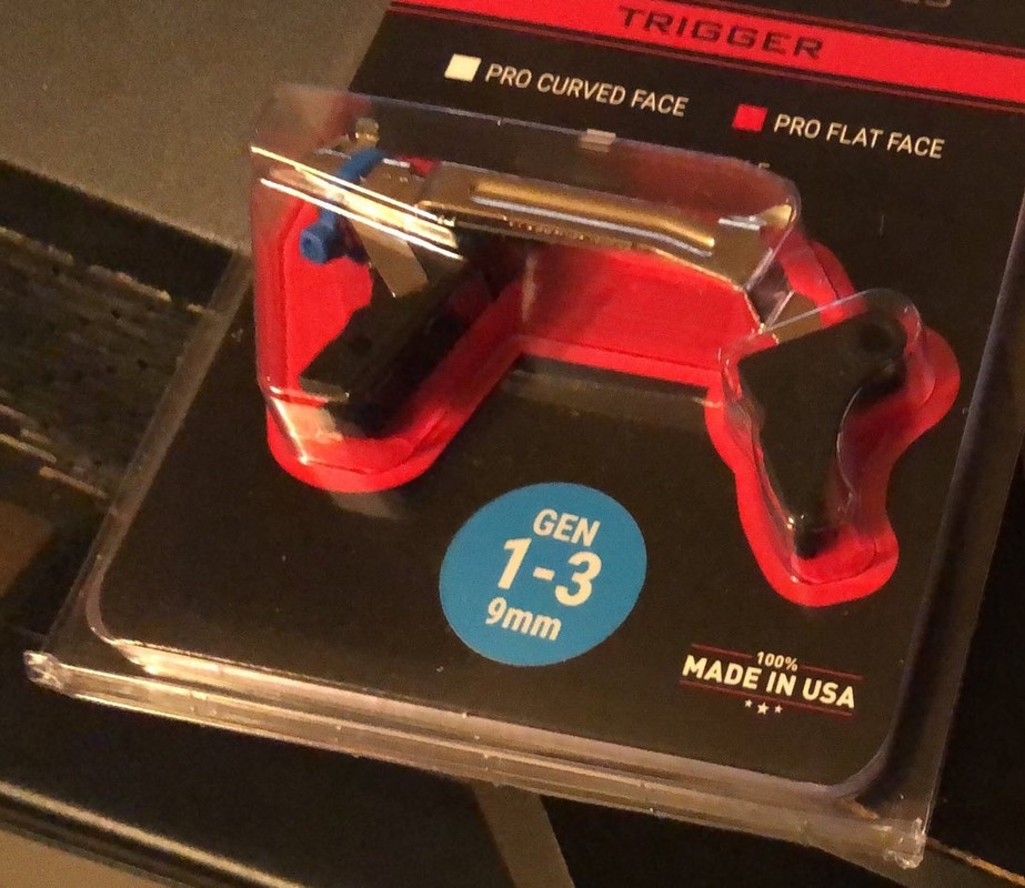 WTS: *new* ZEV Ultimate Pro Flat Face Glock Gen 1-3 Trigger Kit $200 ...