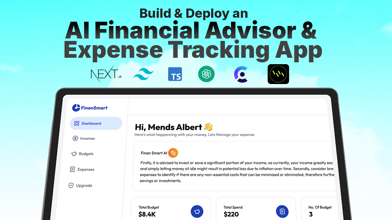 GitHub - mendsalbert/ai-finance-tracking