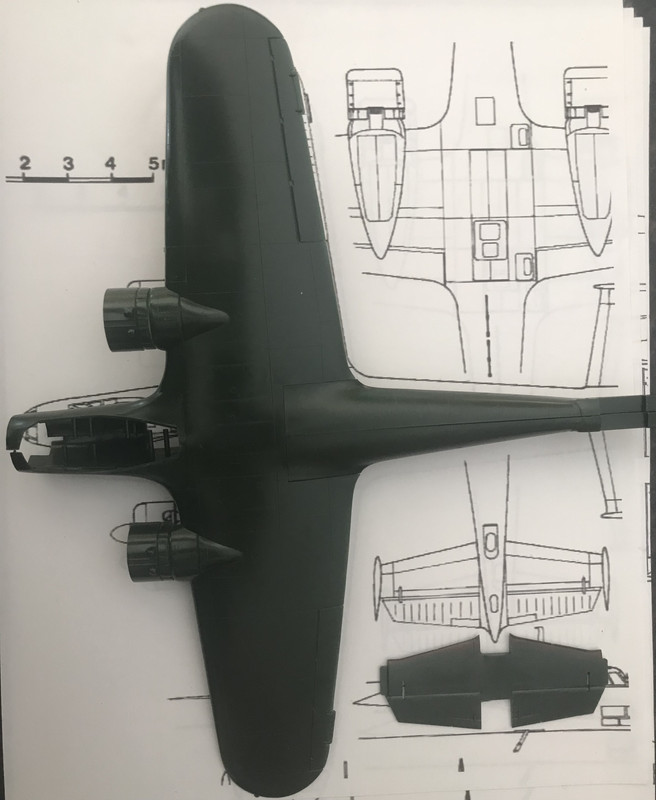 Monogram Do 17Z to Yugoslavian Do 17Ka conversion - Dornier Do 17 family STGB - Britmodeller.com