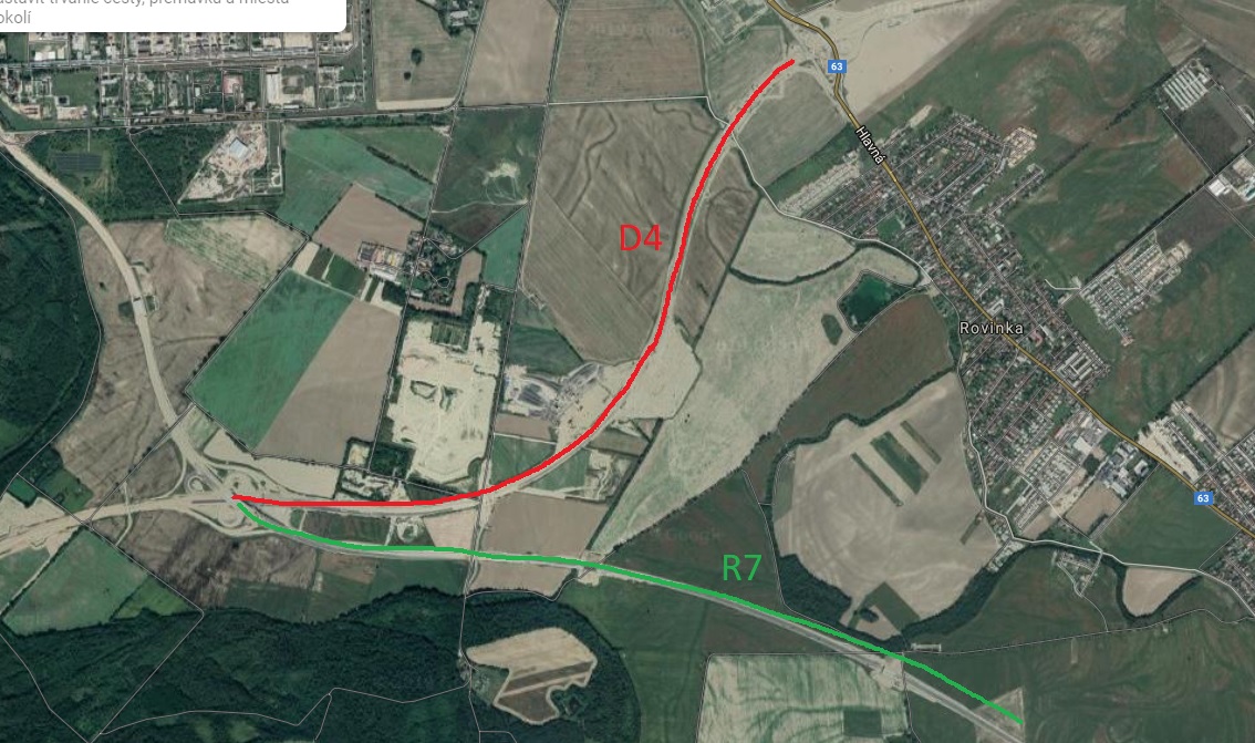 D4 + R7 - 5 úseků; 2. projekt PPP na Slovensku - Stránky 7 - České ...