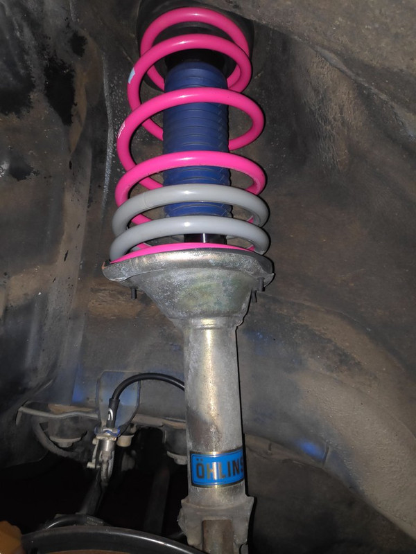 FS: (For Sale) Öhlins FPS Fixed Perch Struts (5x114'3 - GD STI) - NASIOC