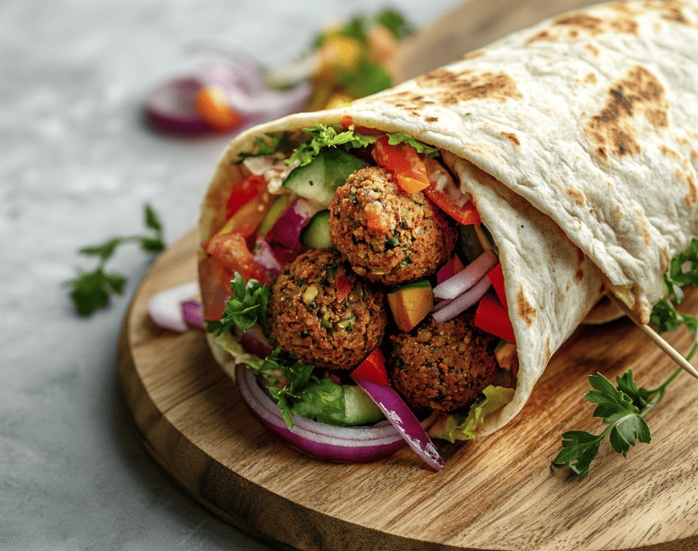 Falafel Cairo Street Food delivery in Rimini | Order Online with Glovo
