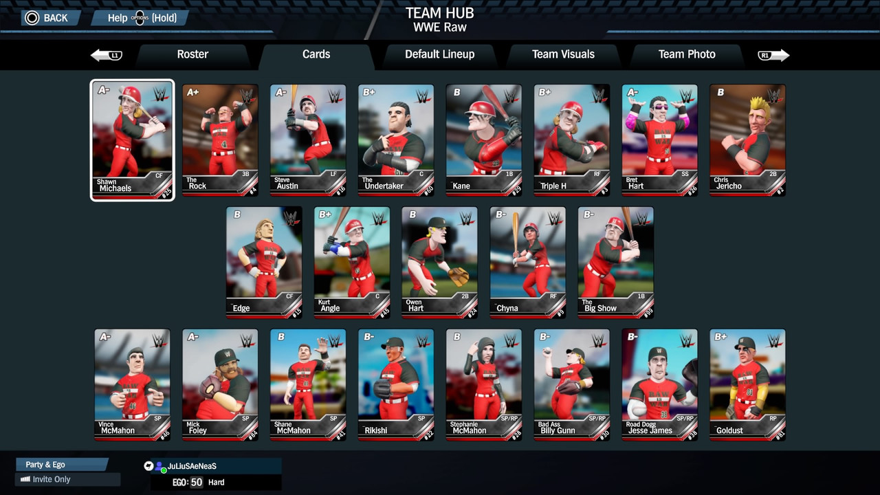 wweraw players — Postimages