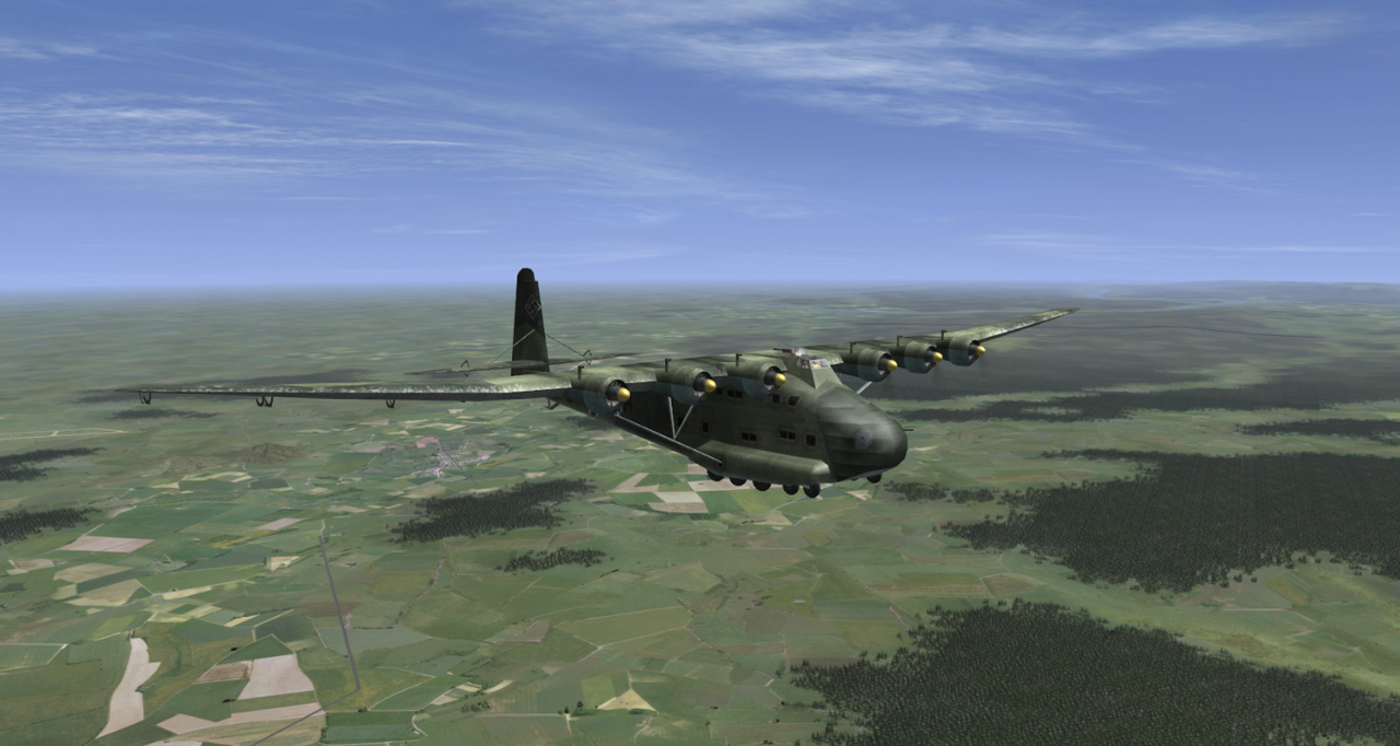 Plane of the Week: Messerschmitt Me 323 Gigant ("Giant")
