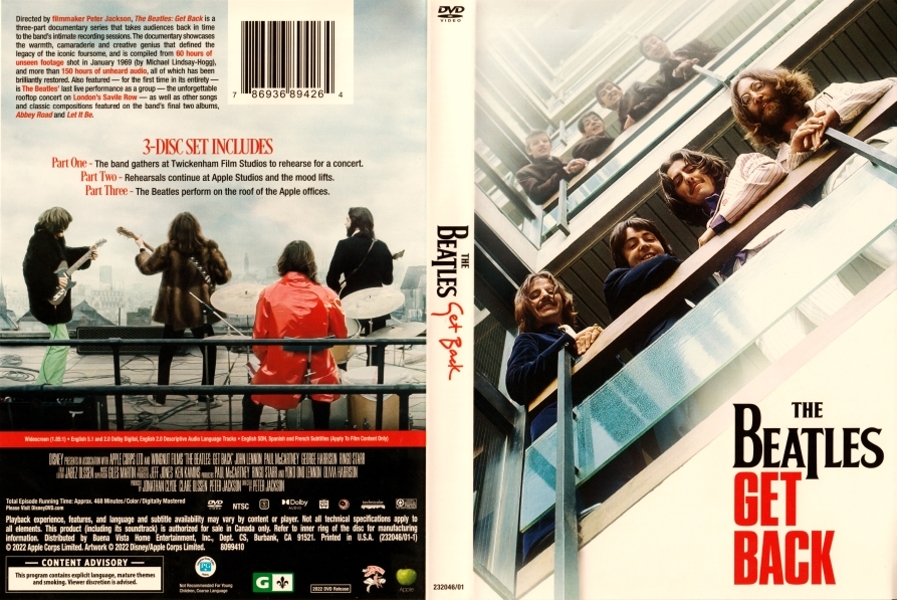 THE BEATLES -"GET BACK" film directed by Peter Jackson on Disney+ ...