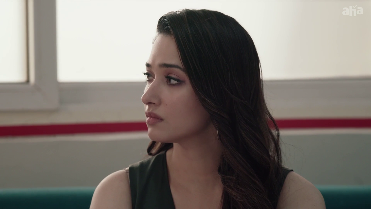 Tamannaah Bhatia Scene Comp 11th Hour 2021 Telugu Season 01 Ep 01