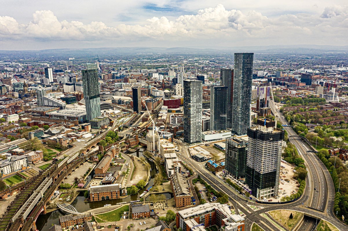 Manchester Skyline Photos | Page 323 | SkyscraperCity Forum