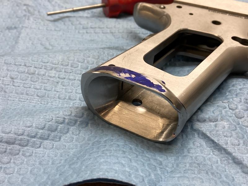 Evolution Armory build has begun... | 1911 Firearm Addicts