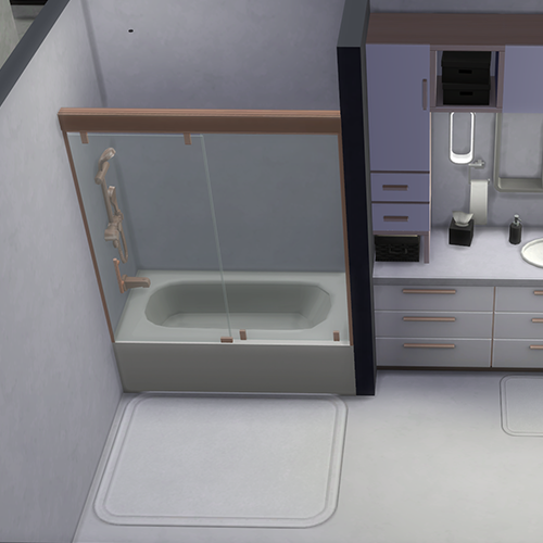 Download Backless Shower Tub Combo - The Sims 4 Mods - CurseForge