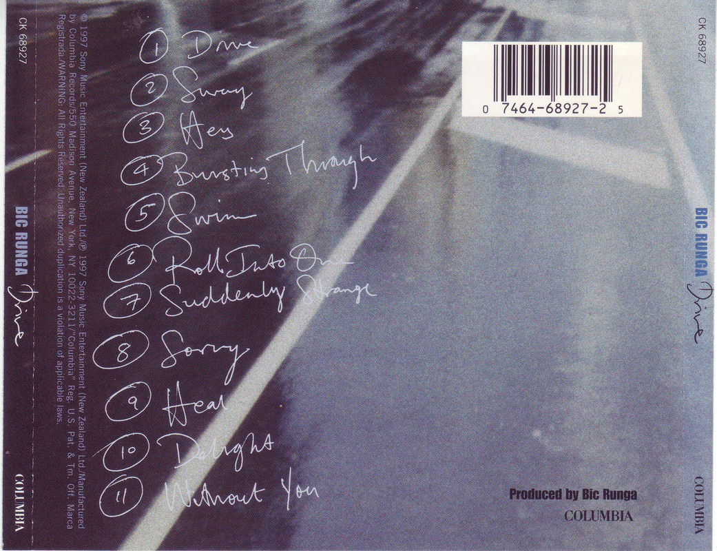 Download Bic Runga-Beautiful Collision (2002) ; Drive (1997) female ...