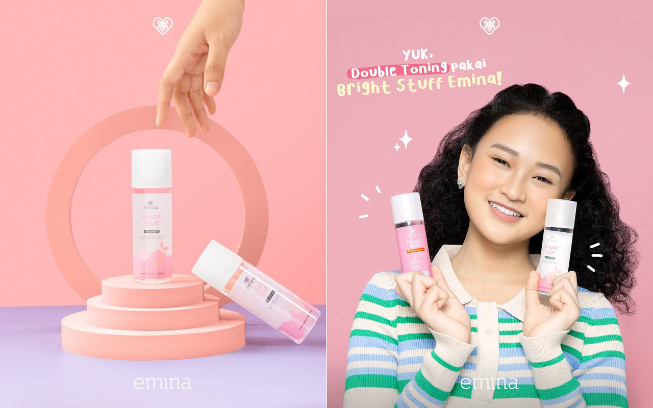 Jual Emina Bright Stuff Face Toner 100 ml di Seller WATSONS Official ...