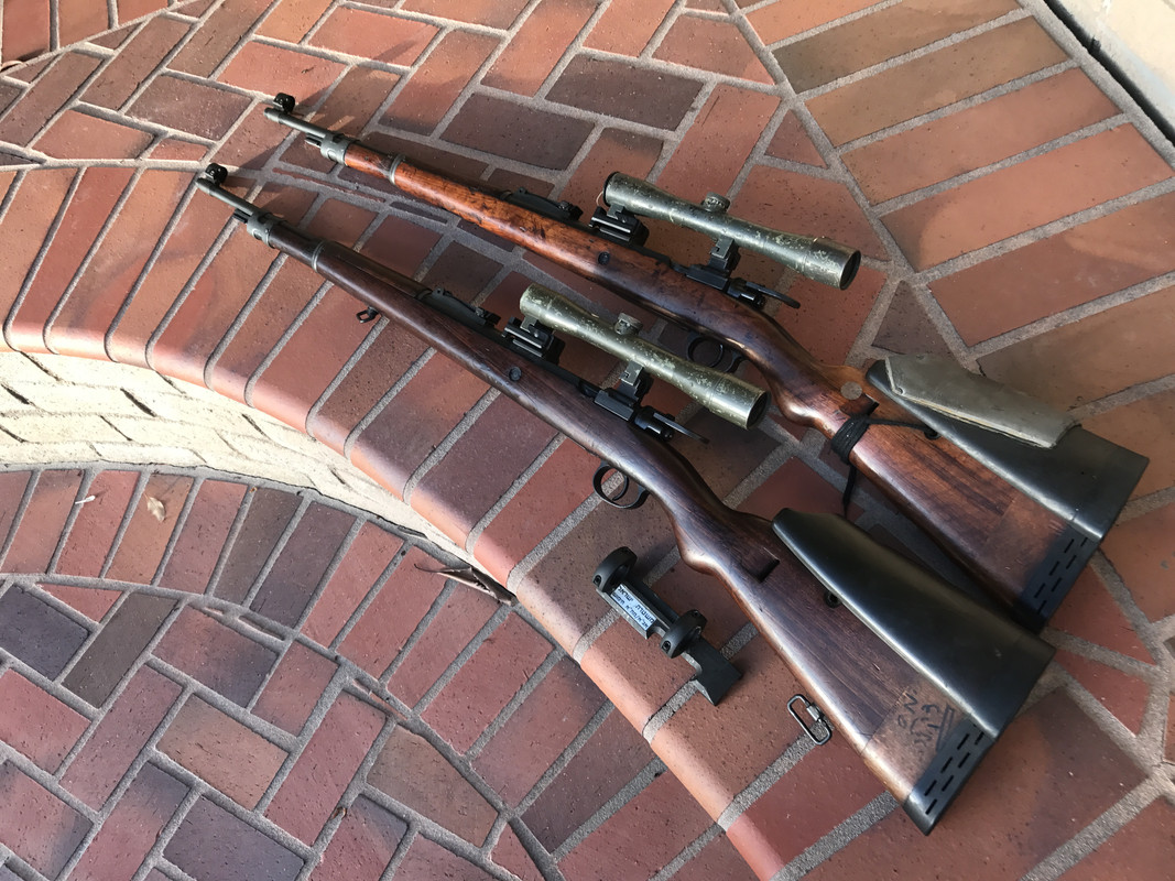 Consecutive IDF K98 sniper rifles | Gunboards Forums