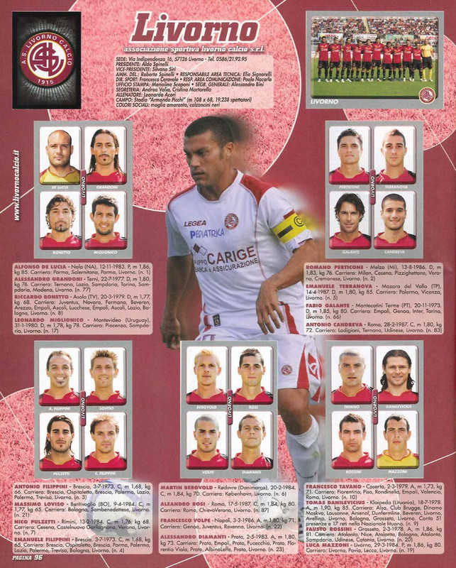 Album Calciatori 2008 2009 Panini 098 — Postimages