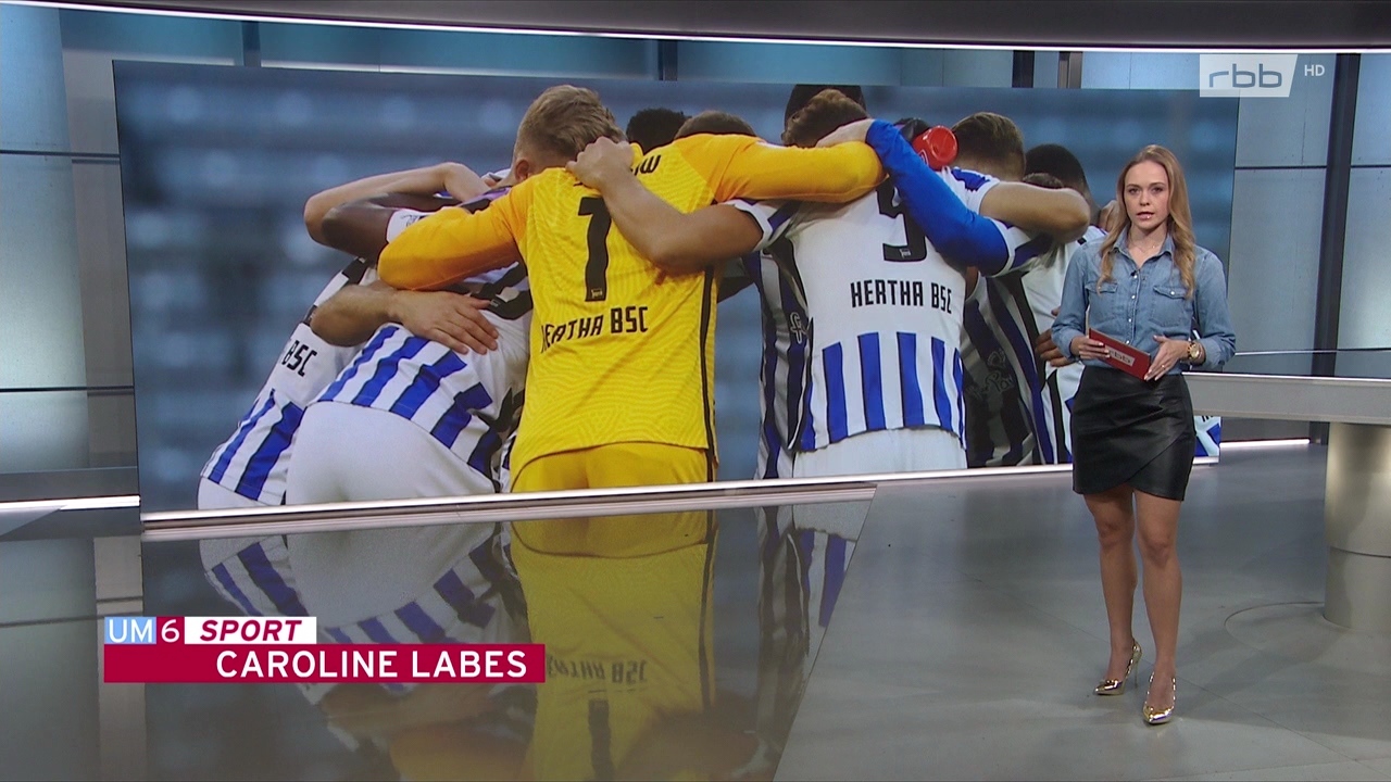 Caroline Labes rbb Sport 05 10 2020 pp 53 — Postimages