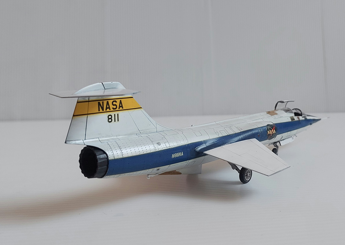 Century Fighters Gallery - F-104 Starfighter - Polling is open - The ...