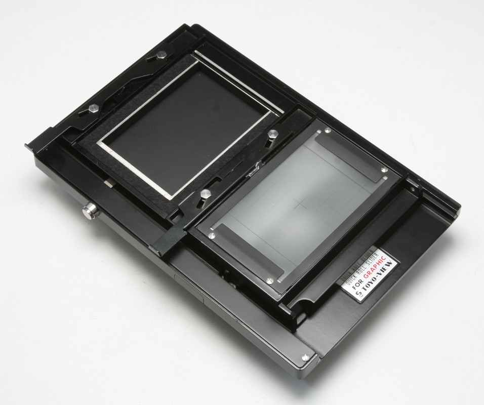 For Sale - FS: Toyo Sliding Back for 4x5 Graflok | Photrio.com ...