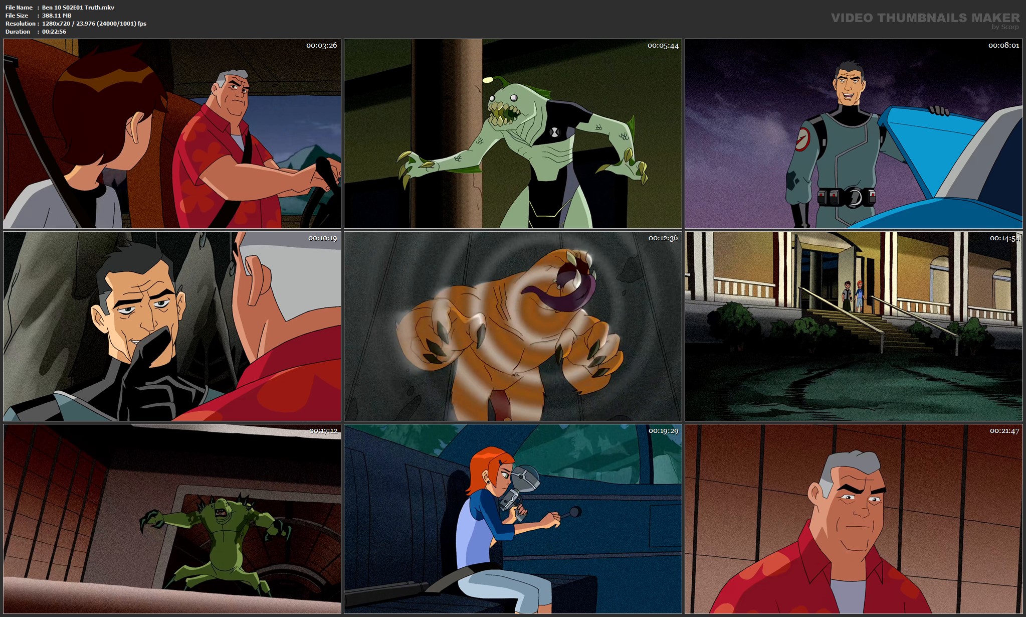 Ben 10 S02 E01 Truth mkv — Postimages