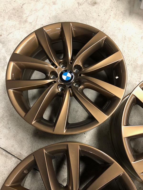 FS: MINT / Genuine OEM BMW 19 inch Wheels #331 / Bronze Chrome