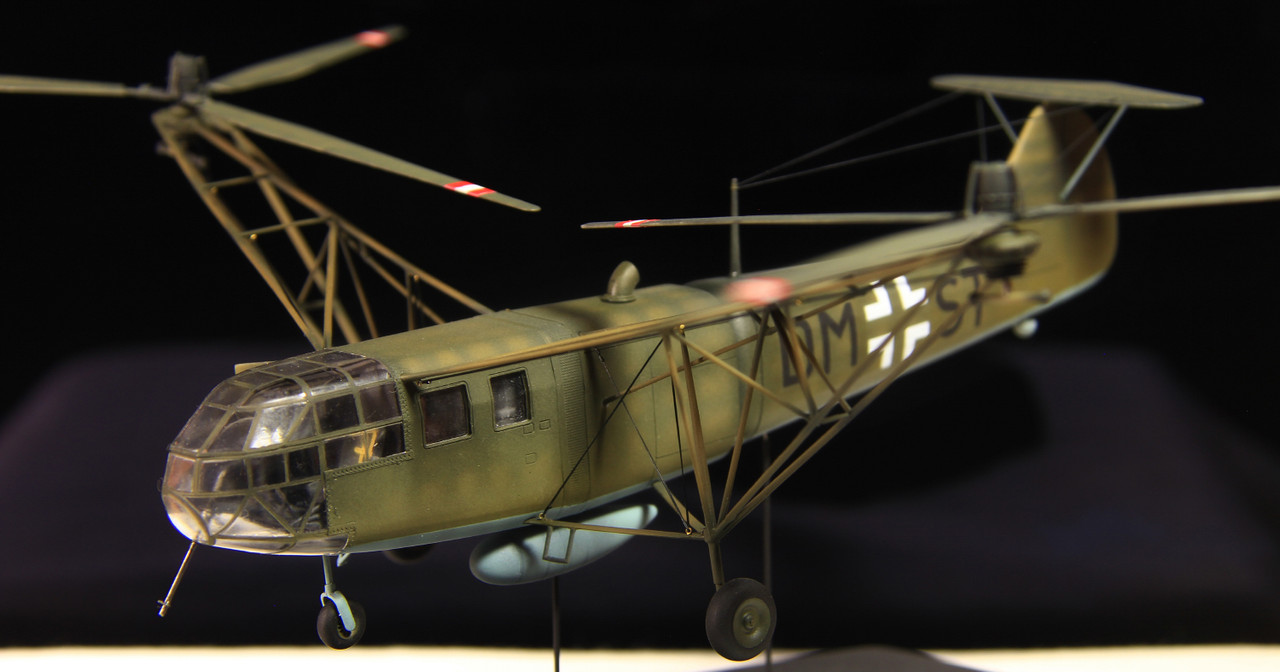 Focke-Achgelis Fa 223 - Ready for Inspection - Aircraft - Britmodeller.com