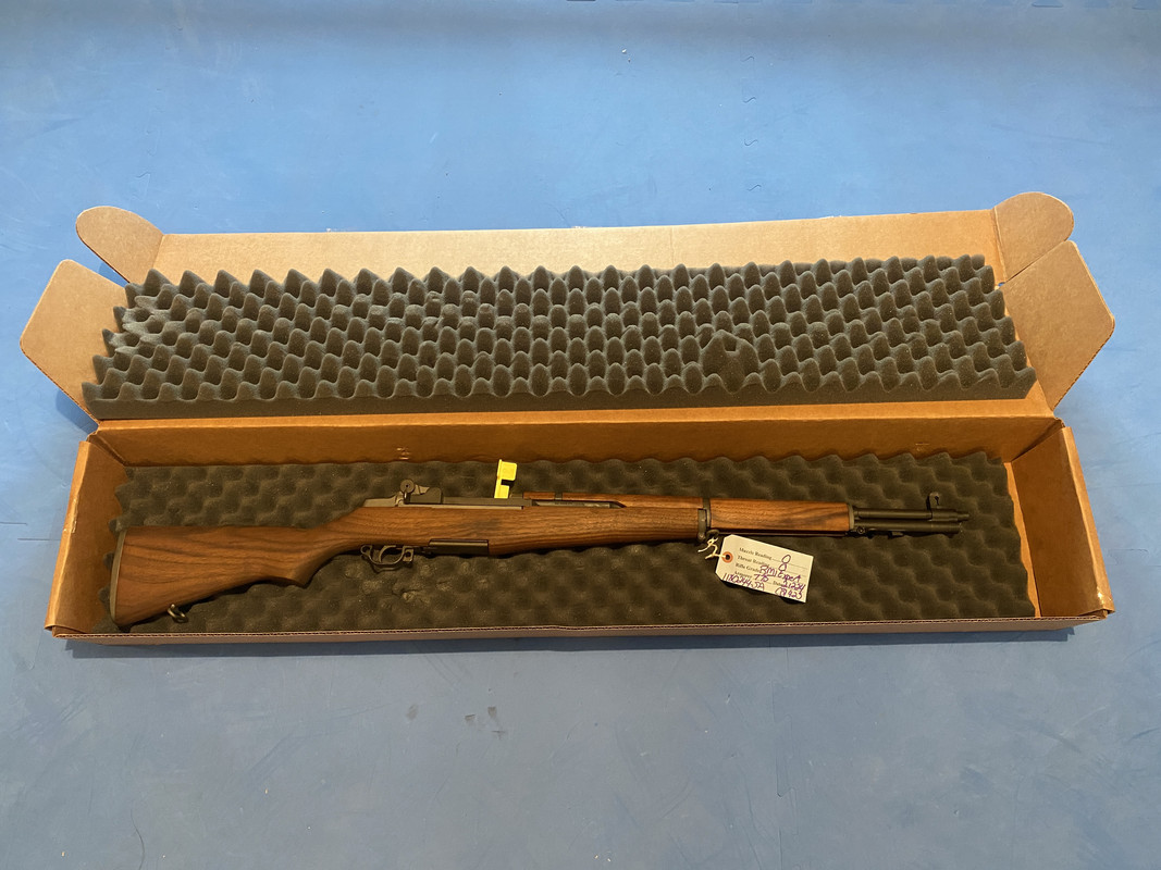 M1 Garand Rifle / CMP Expert Grade / Feb-1943 WW-II (NO RESERVE) - Semi ...