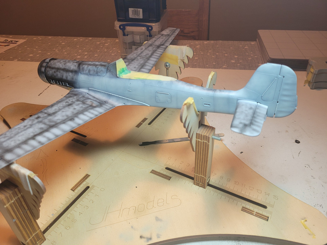 1/32 ZM Ta152 H-1 "Green 9" - Page 5 - Works in Progress - Large Scale ...