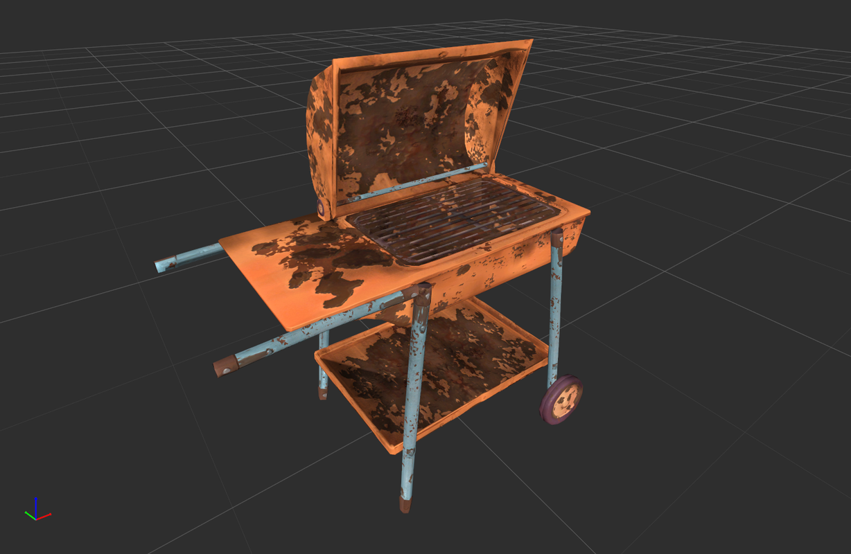 HFs - Grill at Fallout 4 Nexus - Mods and community