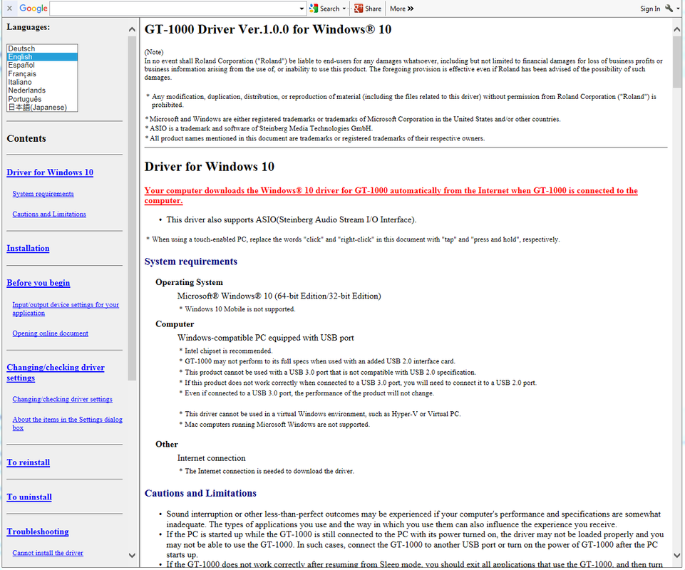 GT 1000 Win10 — Postimages