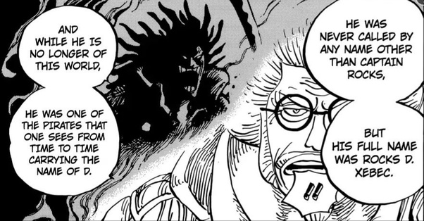 One Piece: Rocks D. Xebec Ternyata Masih Hidup? - Greenscene