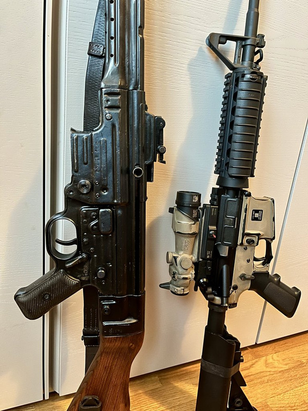 Early M4 Configuration(s) and Unusual M16-Derived Carbines in Military ...