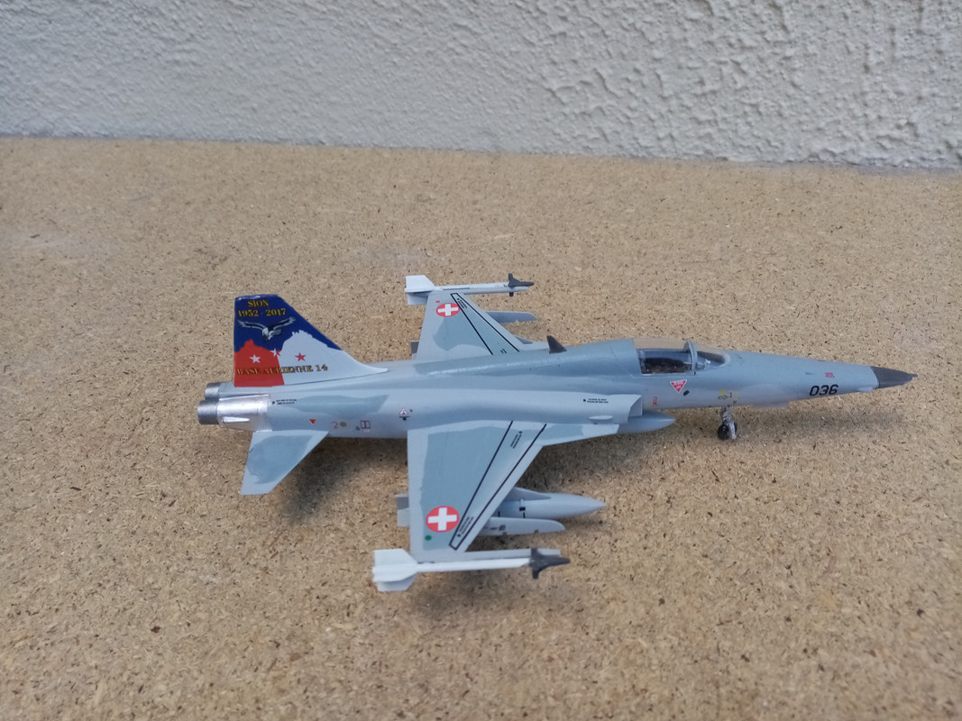 italeri 1/72 F-5E Swiss Air Force - Ready for Inspection - Aircraft - Britmodeller.com