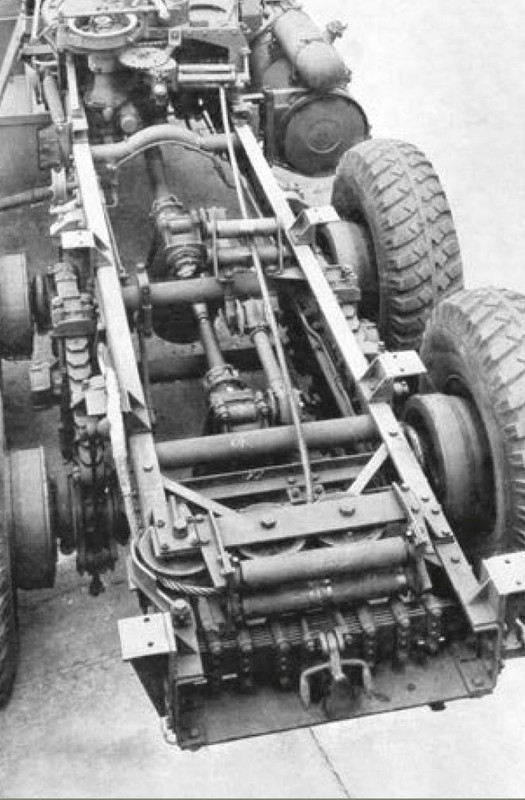 Albion CX22S Heavy Artillery Tractor - Missing-Lynx