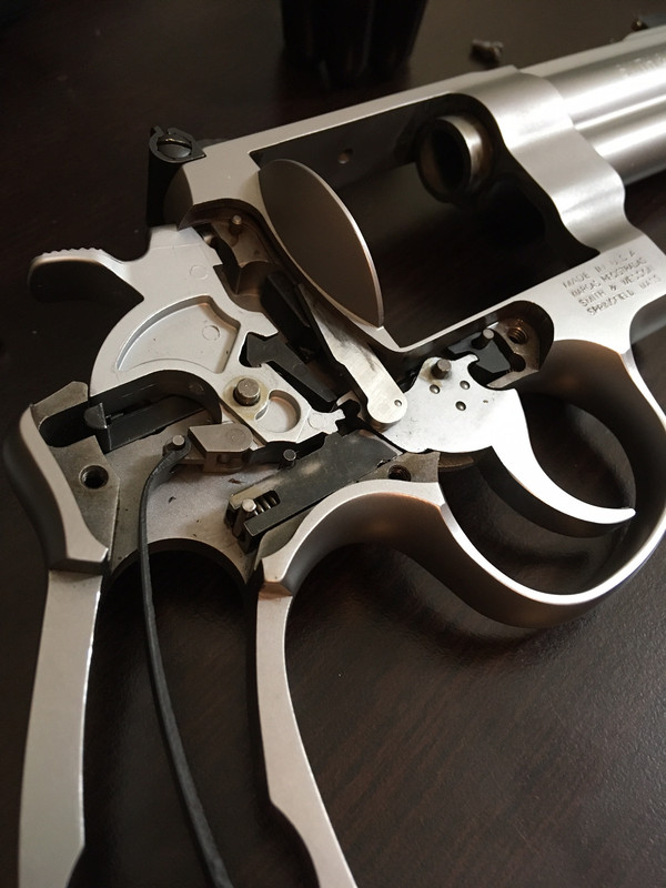 38 M&P illustrated cutaway view and parts diagram | Smith And Wesson Forums