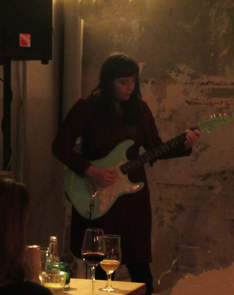 It’s the “I’ll bet I’m the only one here who’s ever seen this artist ...