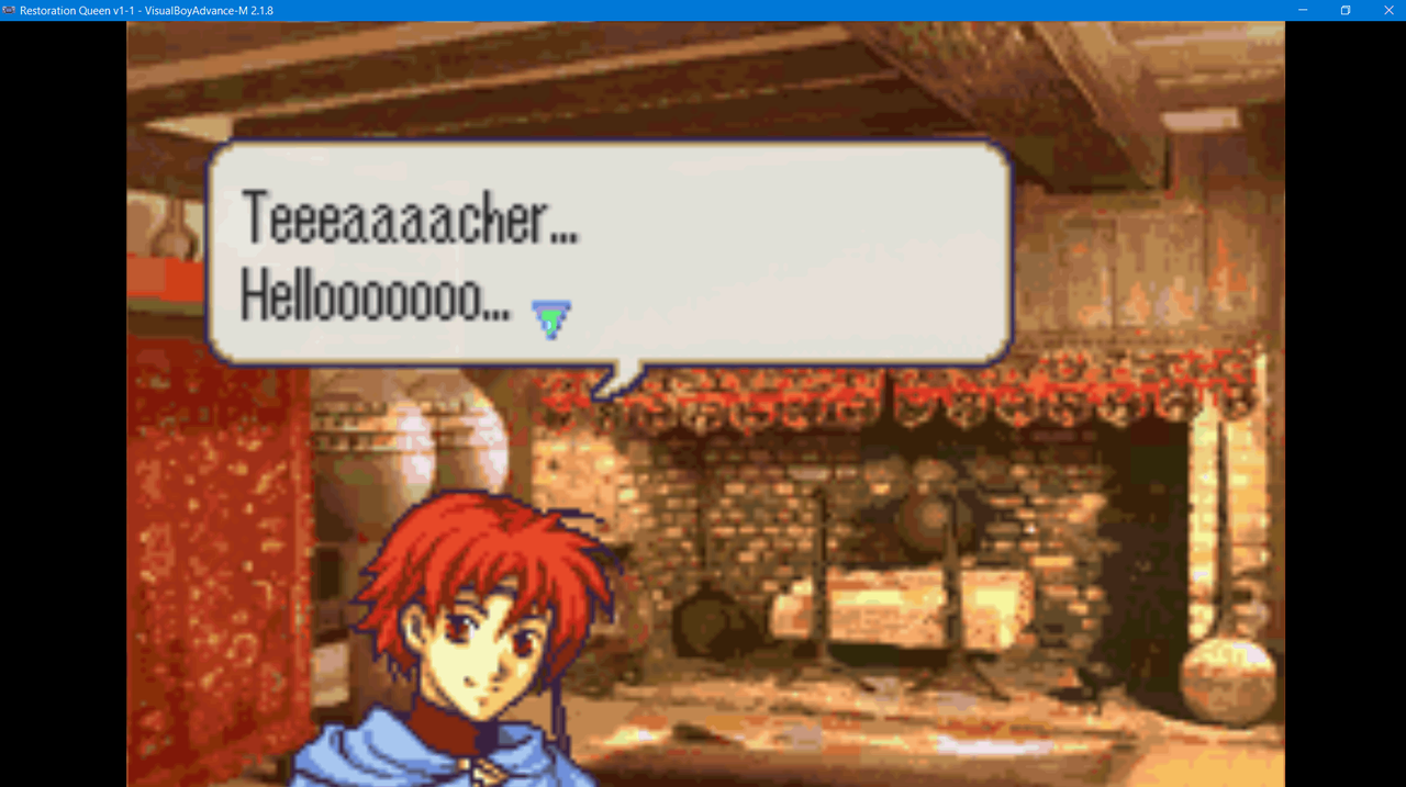 2024 03 10 23 05 46 Restoration Queen v1 1 Visual Boy Advance M 2 1 8 — Postimages