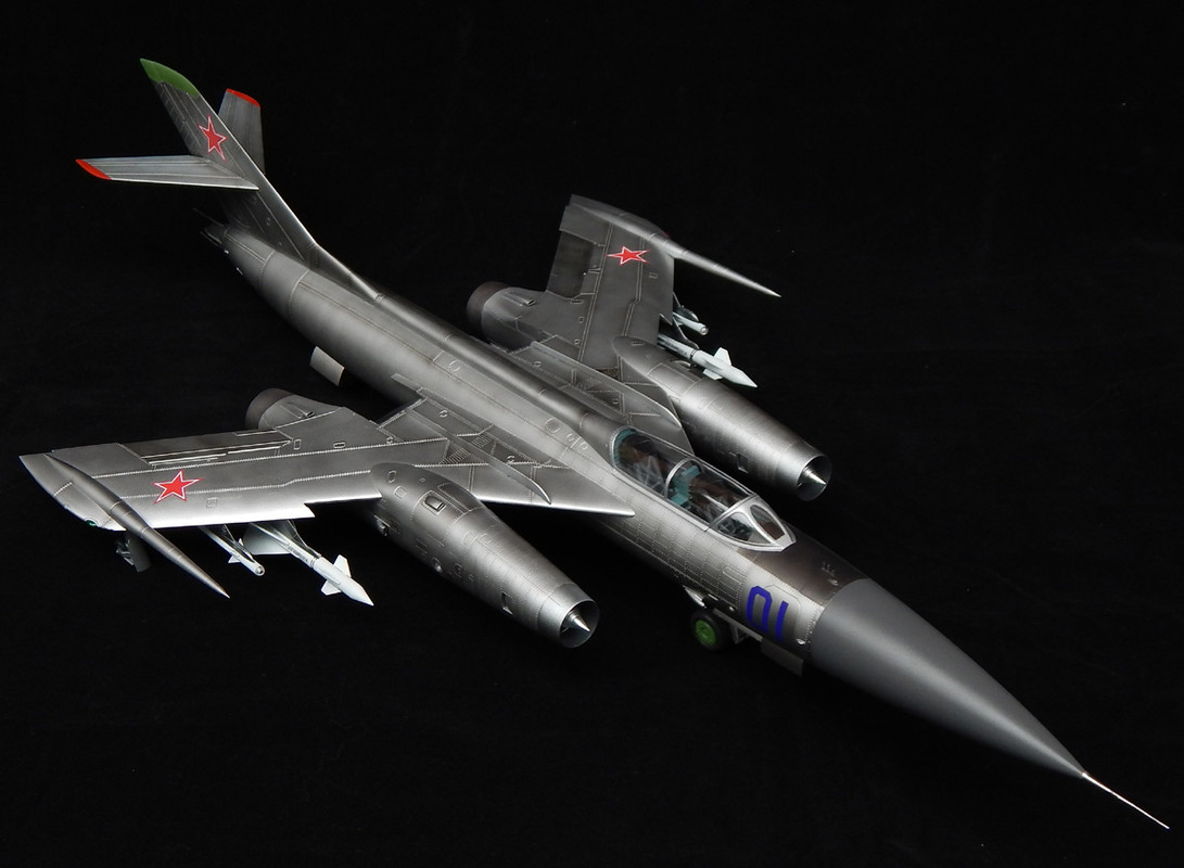 RFI 1/48 Hobby Boss Yak-28P - Non-LSP Works - Large Scale Planes