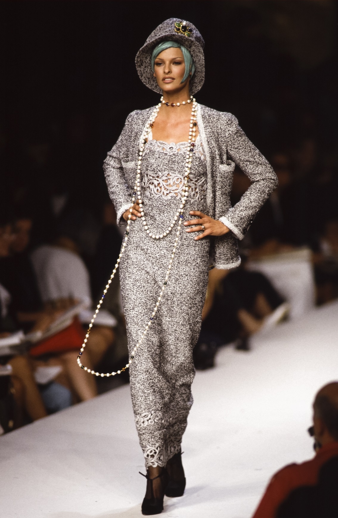 Fashion Classic: CHANEL Haute Couture Fall/Winter 1992 | Lipstick Alley