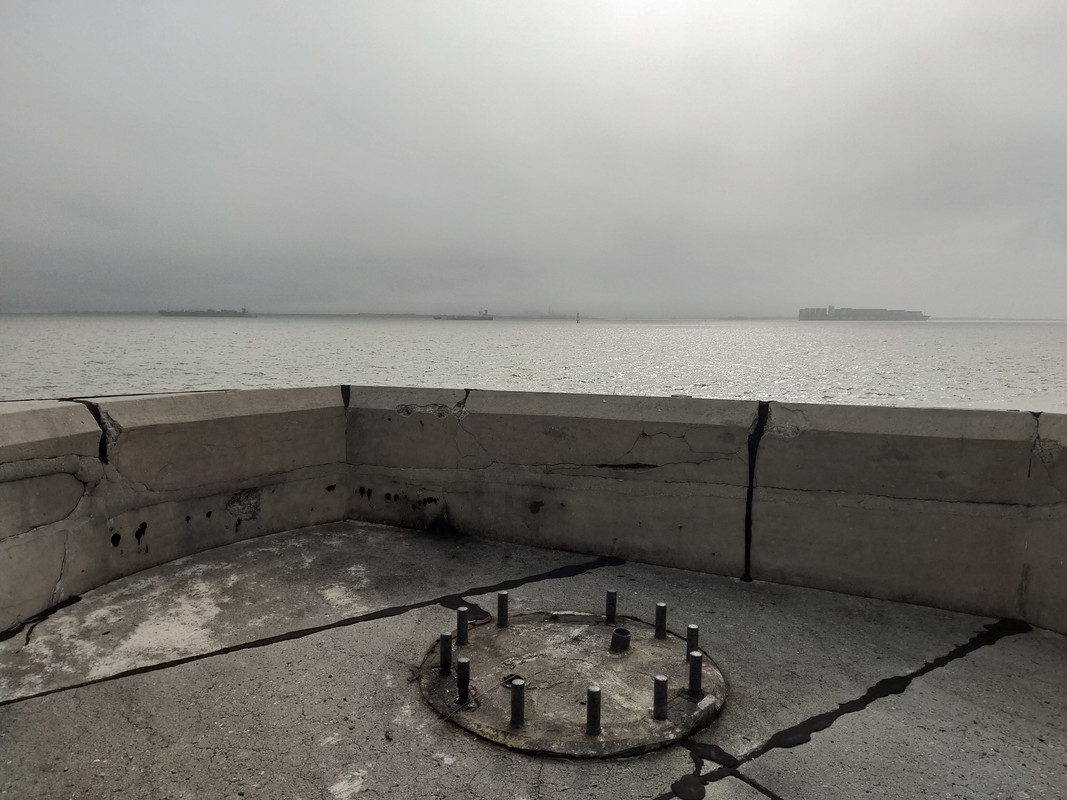 Abandoned Endicott Forts in Galveston - Thread - Urban Exploration Resource