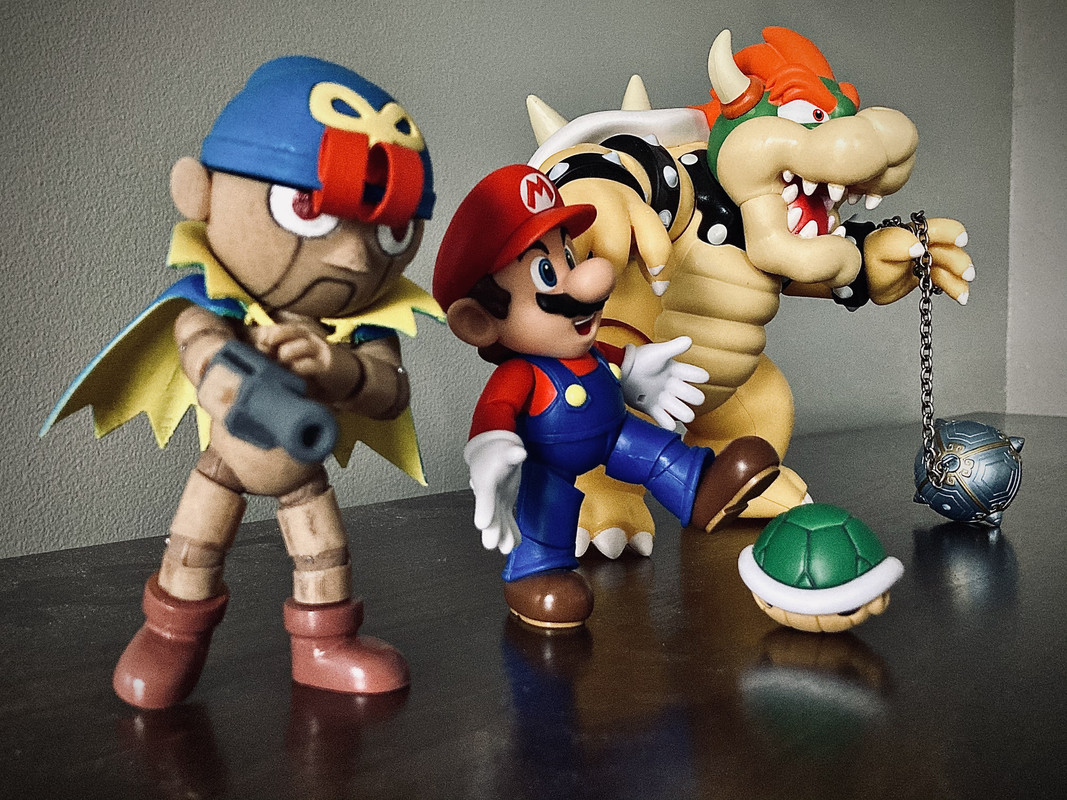Custom 3D printed Geno : r/WorldOfNintendo