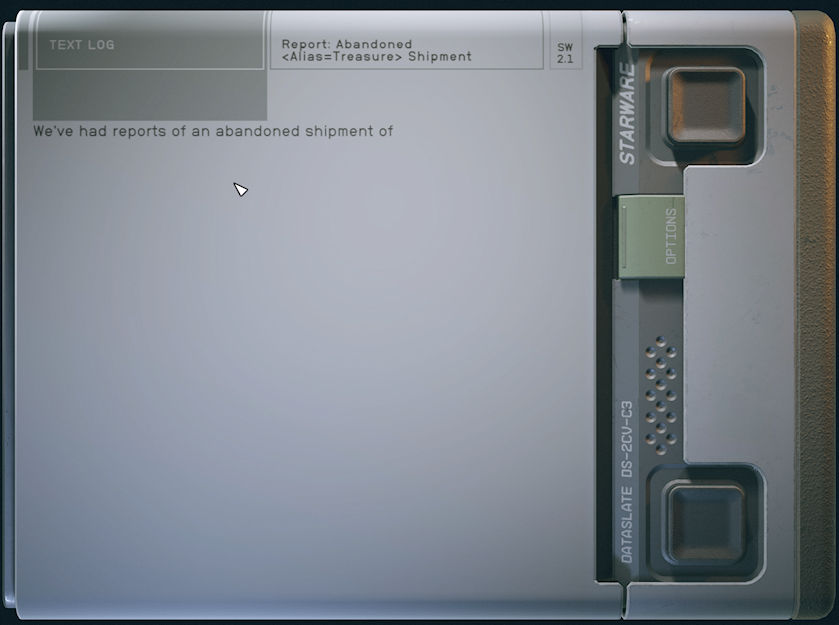 Broken treasure map / shipment · Issue #665 · Starfield-Community-Patch ...