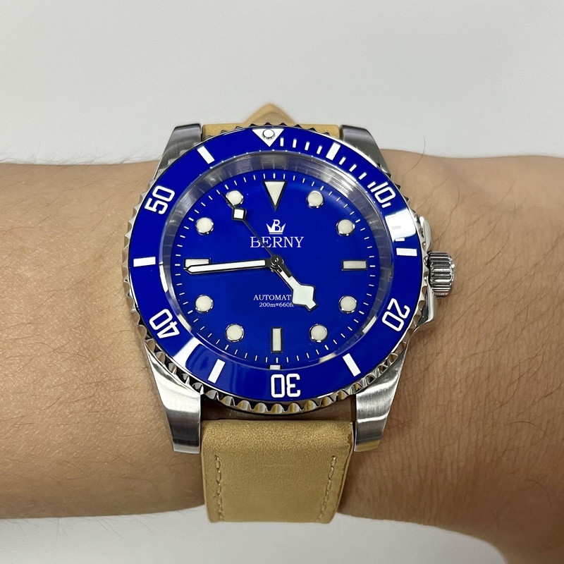 Do you like this new logo and combination? : r/ChineseWatches