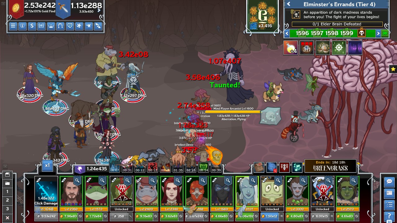 Elminster's errands :: Idle Champions of the Forgotten Realms General ...