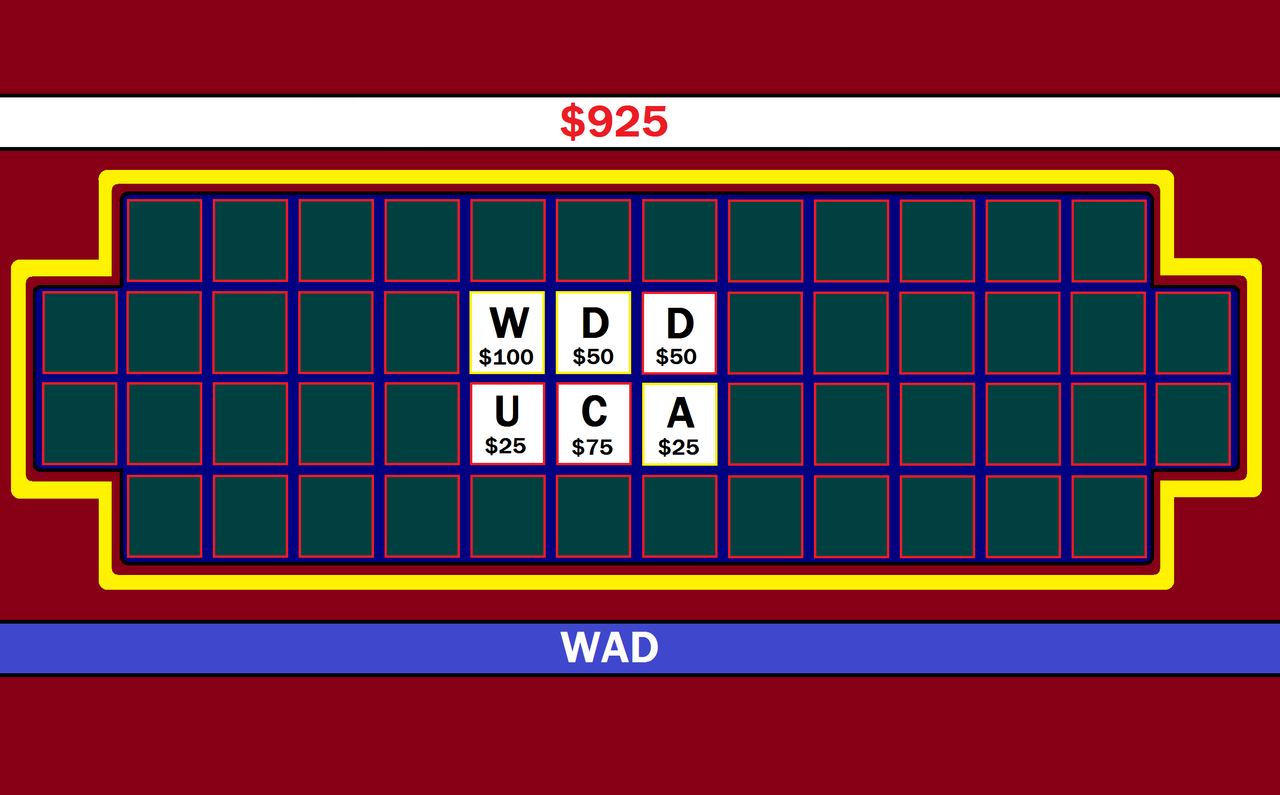 WOF Word Rush — Postimages